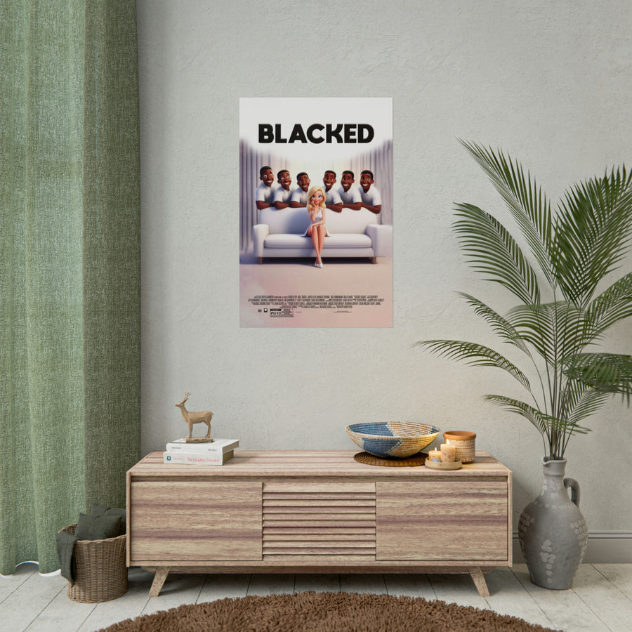 Blacked Poster – zople merch
