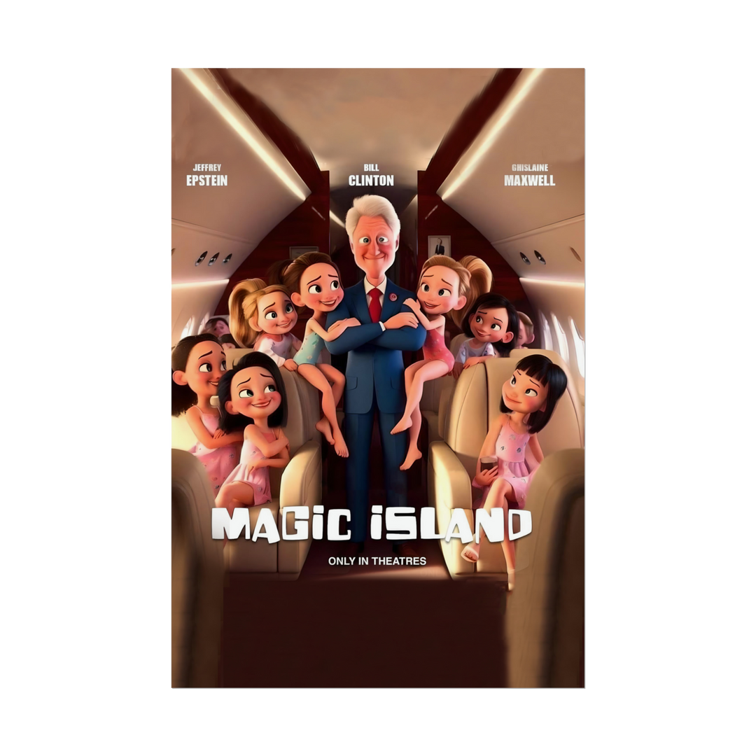 Magic Island Poster – zople merch